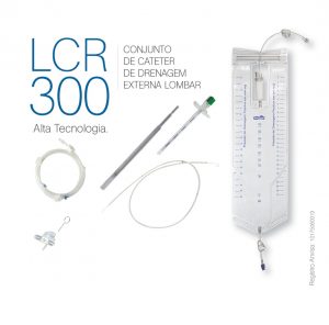 LCR 300 – Conjunto de Cateter de Drenagem Externa Lombar | Zeiki Medical